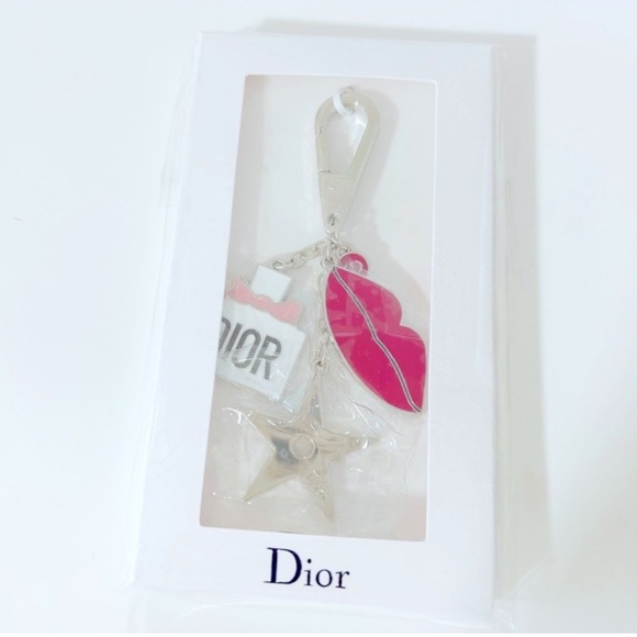 Dior | Accessories | Dior Star Lip Key Charm | Poshmark